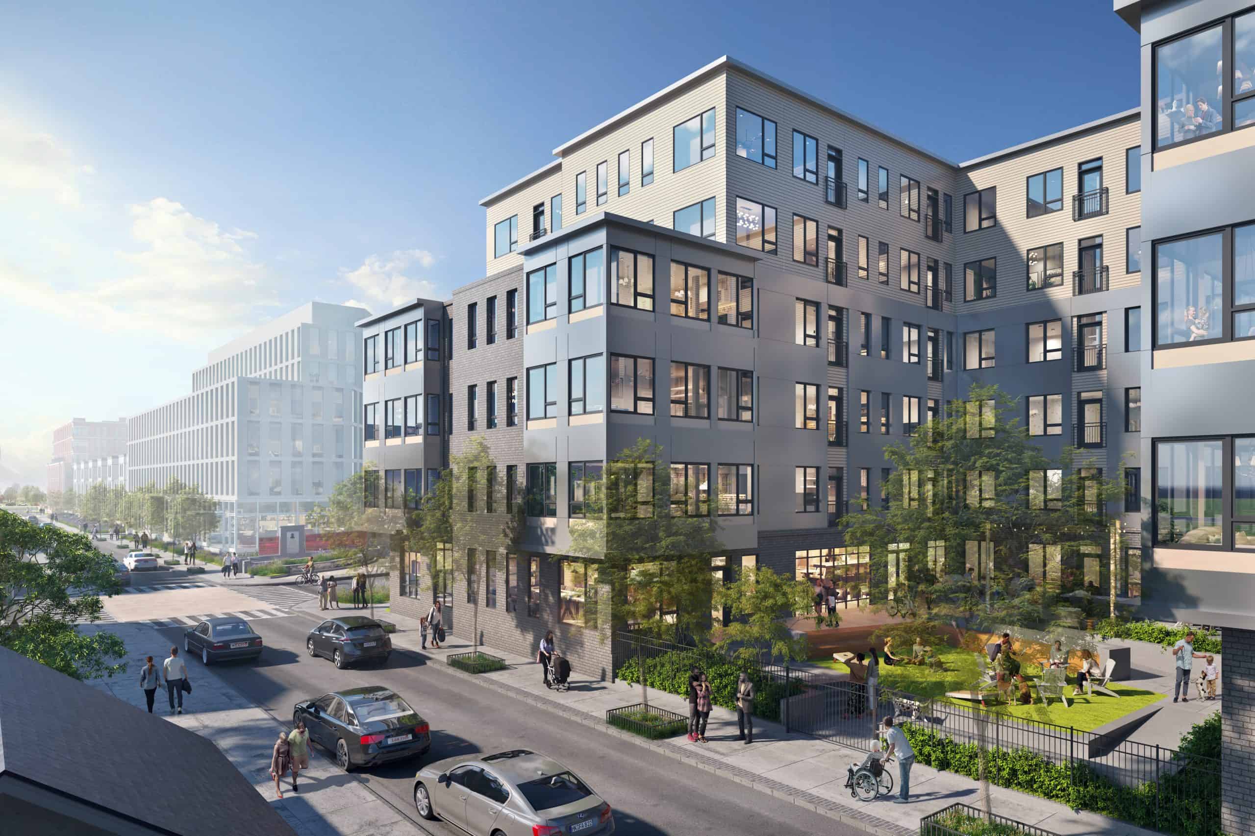 WinnCompanies, BHA Secure Financing to Start Redevelopment of Mary ...