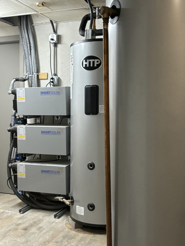 Heat Pump Water Heaters for Low-rise Multifamily Buildings | High ...