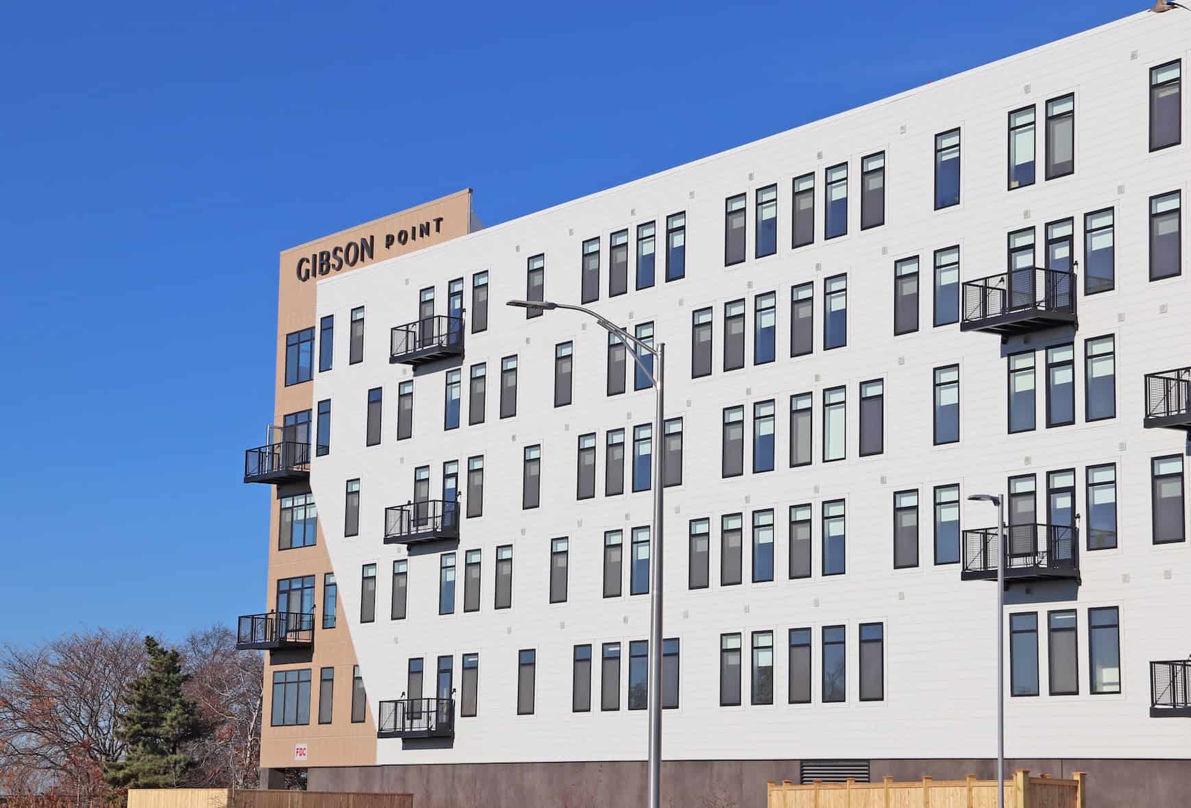 Metro Walls Completes Construction at Gibson Point | High-Profile Monthly