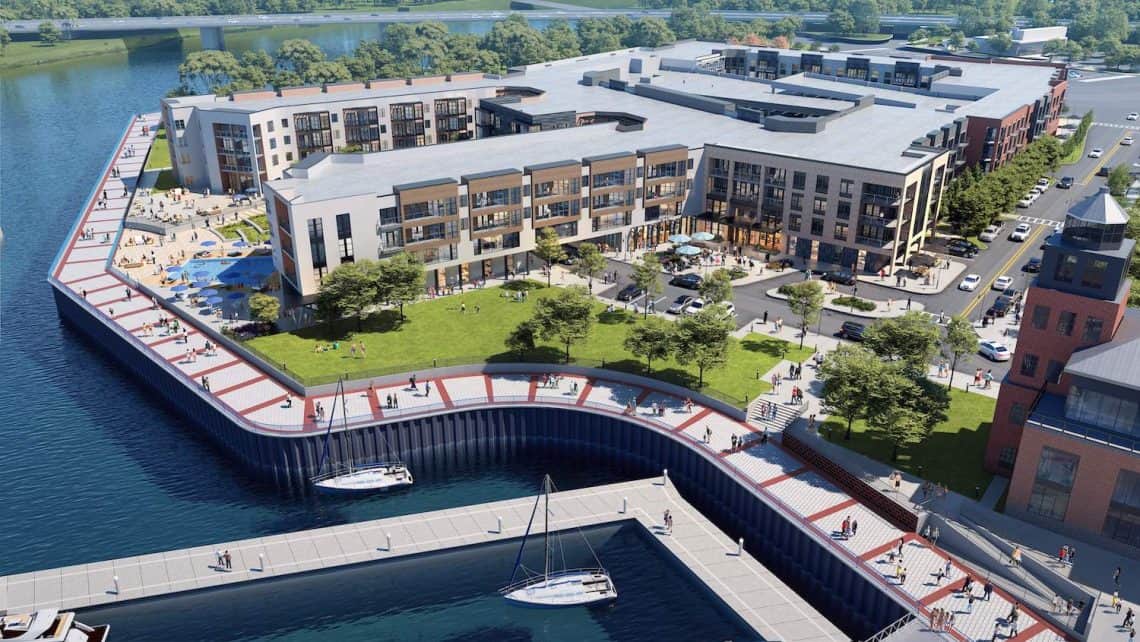 The August at Steelpointe Harbor: A Visionary Transformation of the ...