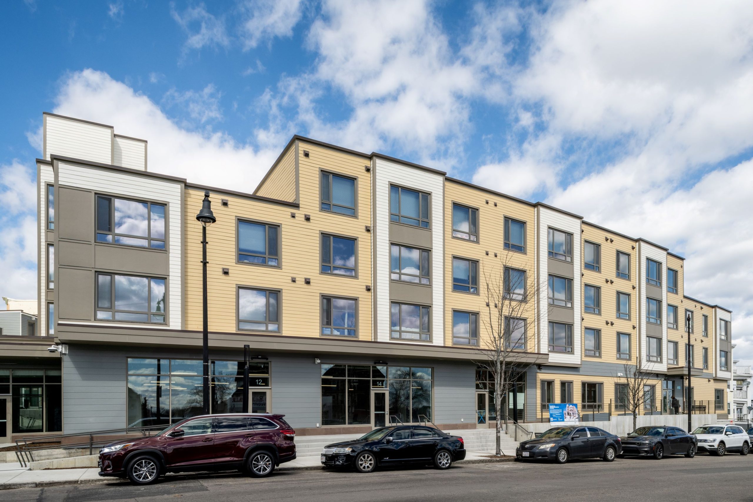 Bald Hill Builders Completes Four Corners Plaza in Dorchester | High ...