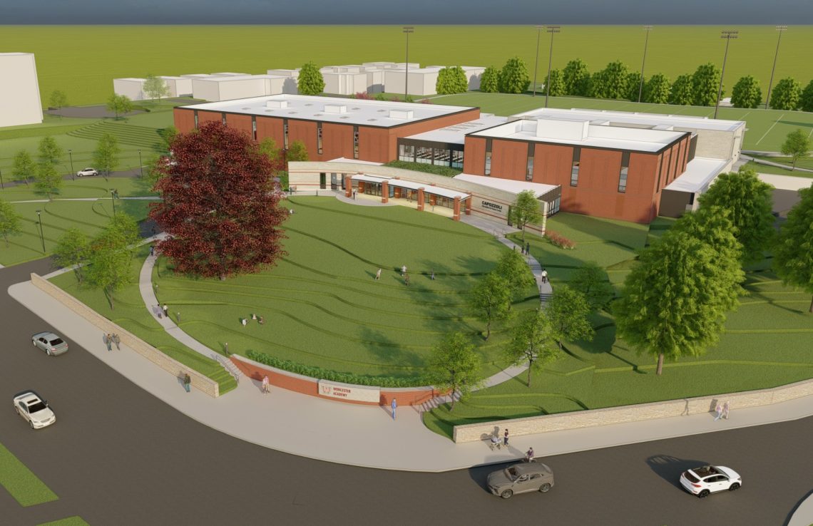 Stanmar Advances Construction on Worcester Academy’s Capozzoli Athletic ...