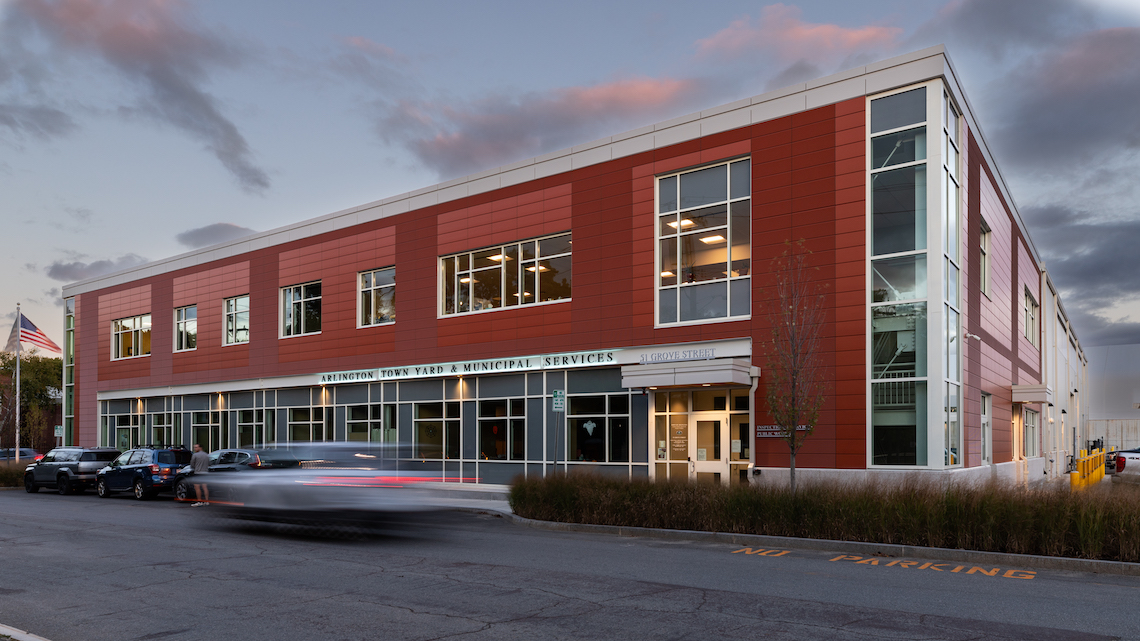 Weston & Sampson Awarded by ACEC for Arlington DPW Facility | High ...