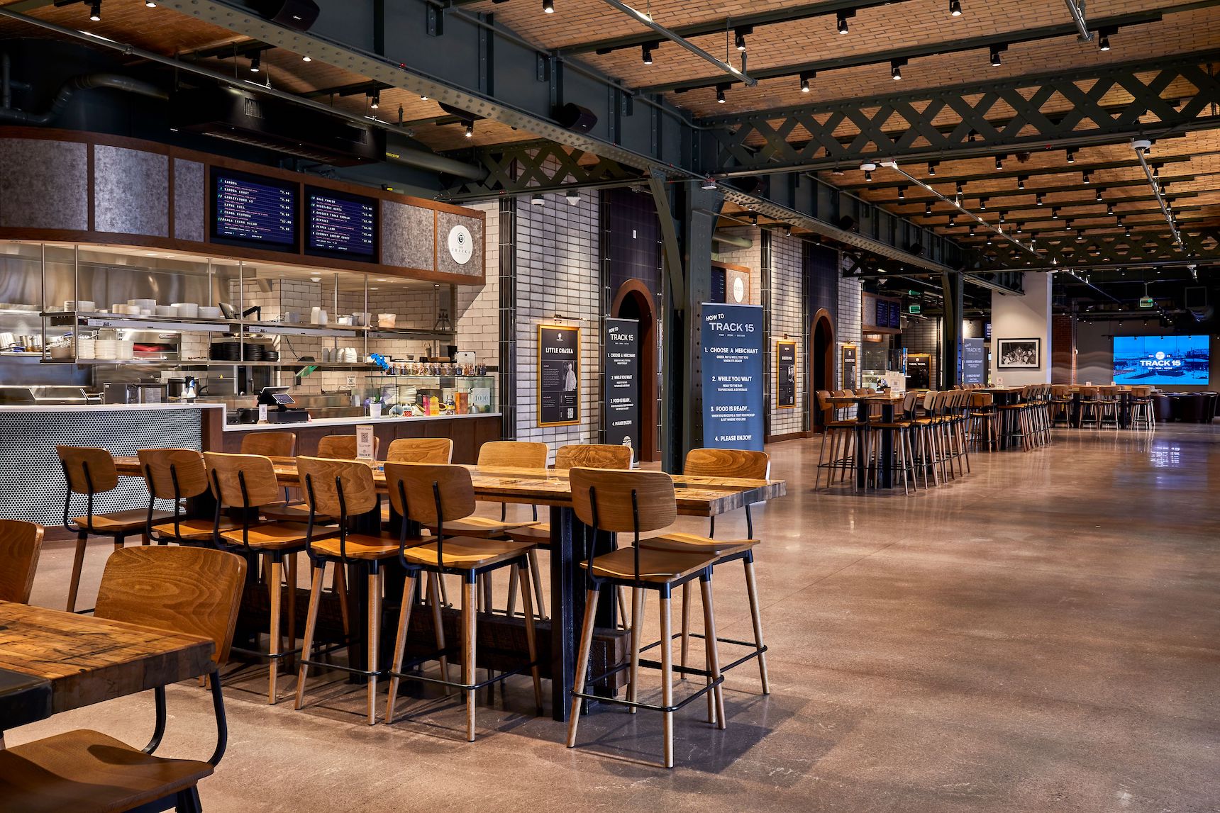 Track 15 Food Hall Opens in Providence | High-Profile Monthly