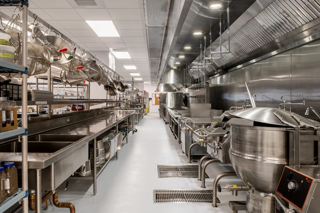 CM&B Completes Catering Facility for MAX Ultimate Food in Dorchester ...