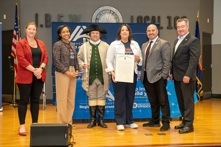 National Apprenticeship Day Celebration Held at IBEW Local 103 in ...