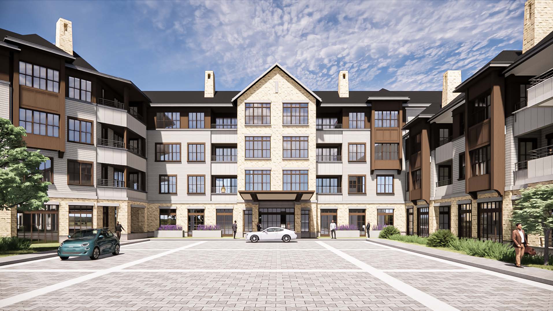 KBE Breaks Ground on Mozaic Concierge Living in Stamford | High-Profile ...