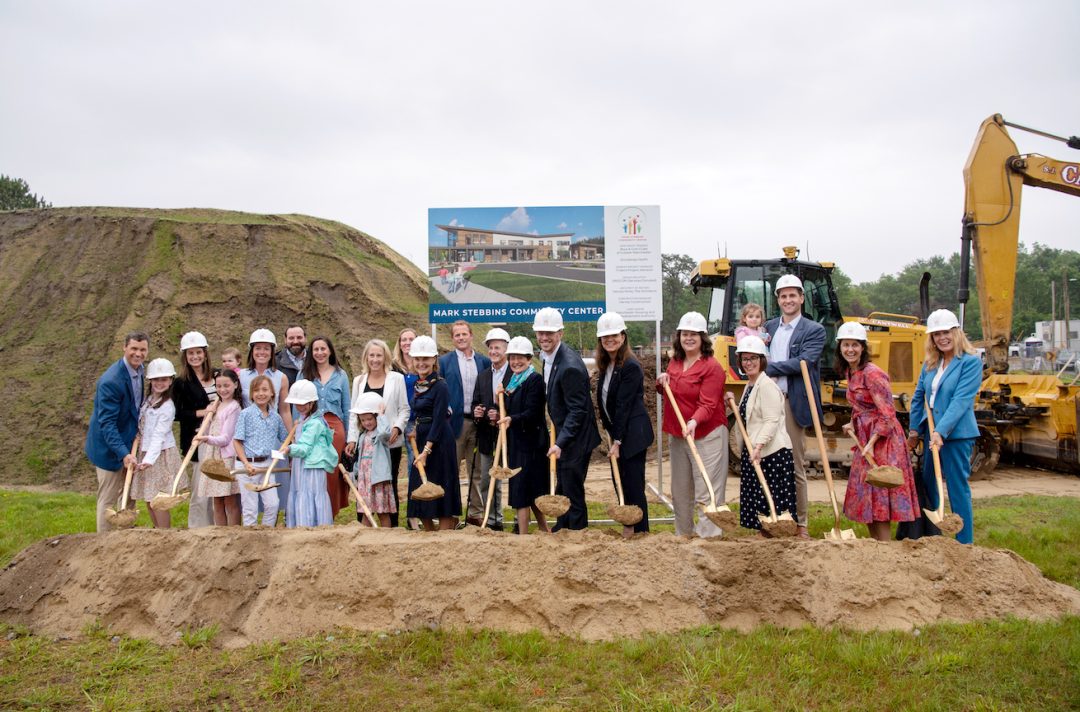 Ground Broken on Mark Stebbins Community Center | High-Profile Monthly