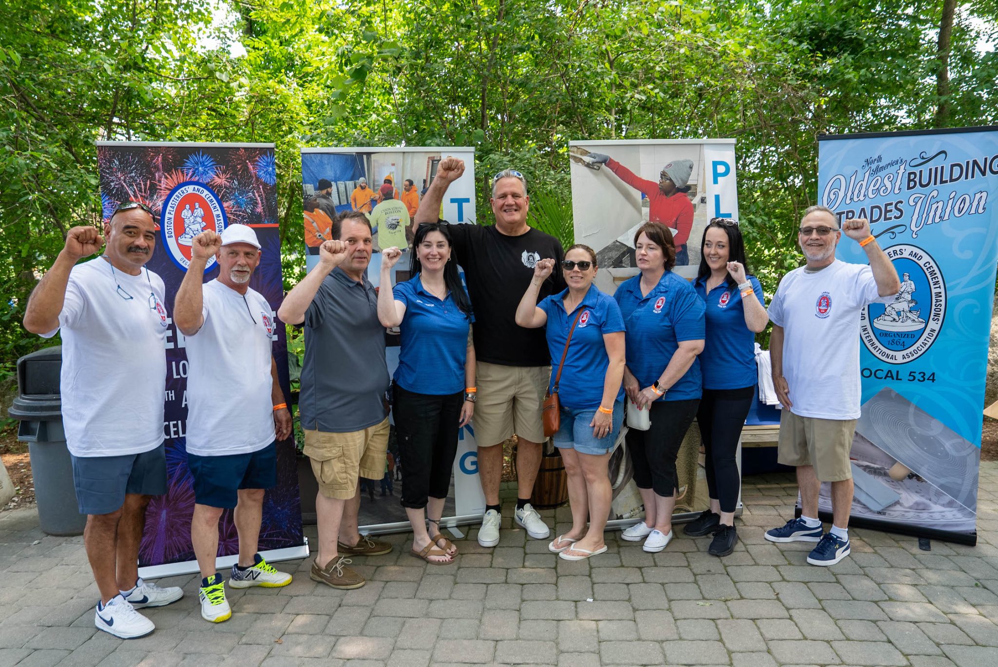 Boston Plasterers and Cement Masons Local 534 Celebrates 110 Years ...