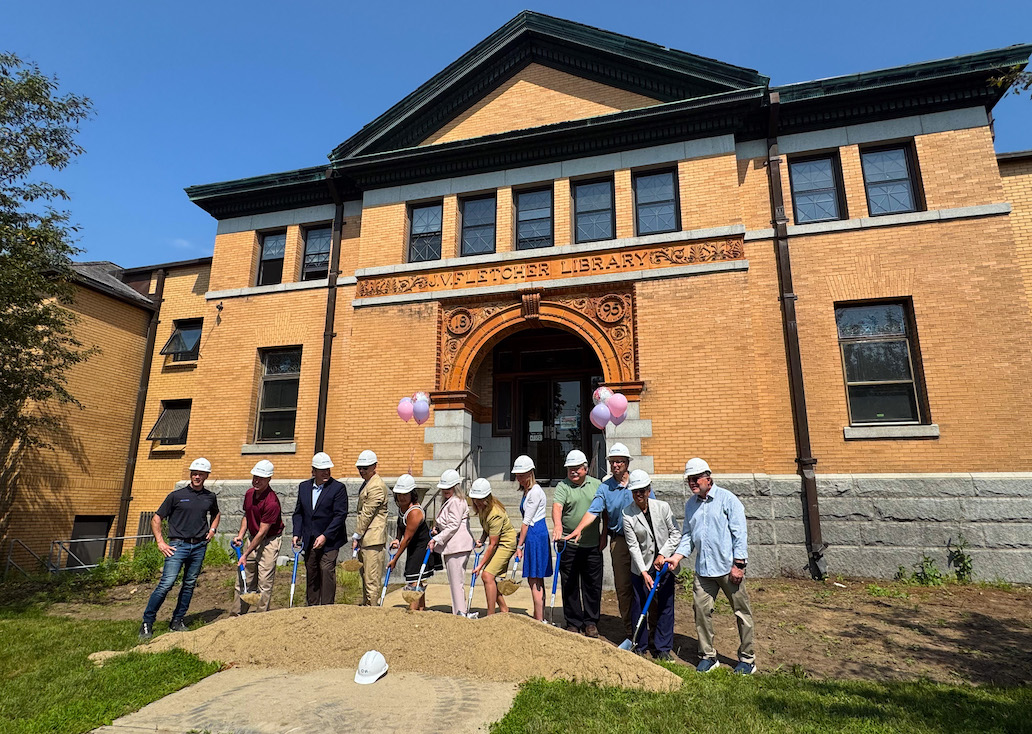 Groundbreaking Held for $24M Library Renovation and Expansion Project ...