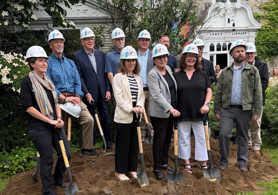 Ground Broken on $46M Jones Library Project in Amherst | High-Profile ...