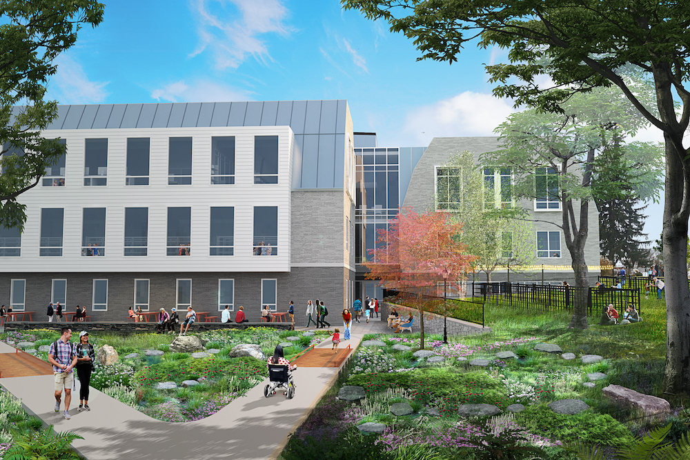 Ground Broken on $46M Jones Library Project in Amherst | High-Profile ...