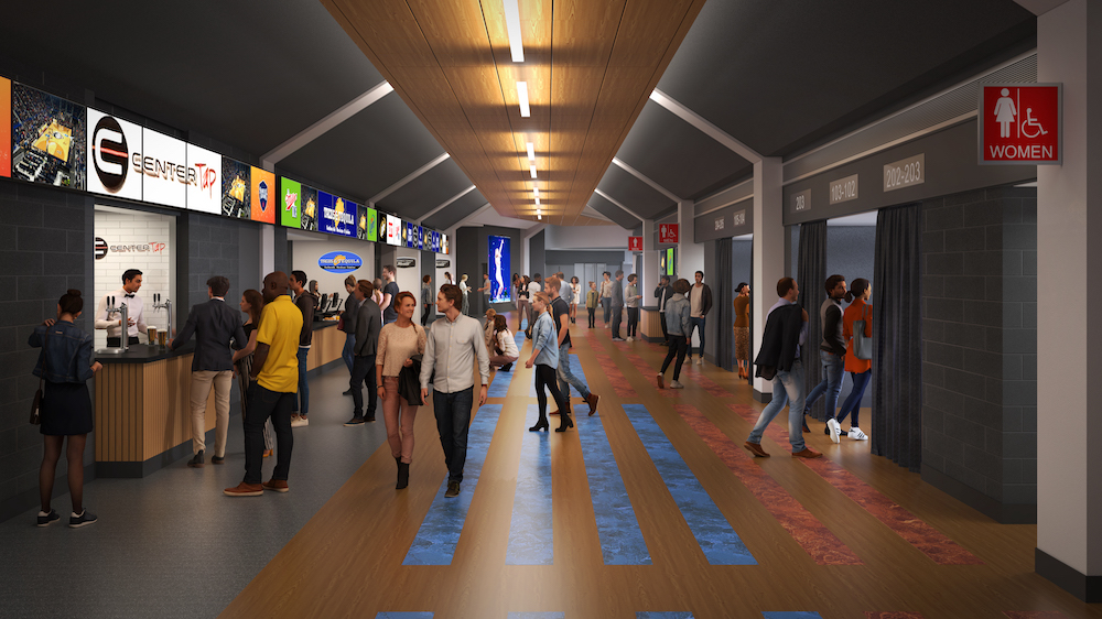 $145M Renovation Underway on PeoplesBank Arena in Hartford | High ...