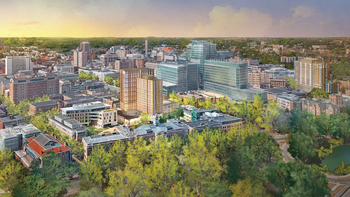 Simmons University Celebrates Topping Off for New Living and Learning ...