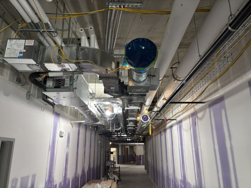 Construction Underway on new High School and Technical Center in Burlington | High-Profile Monthly