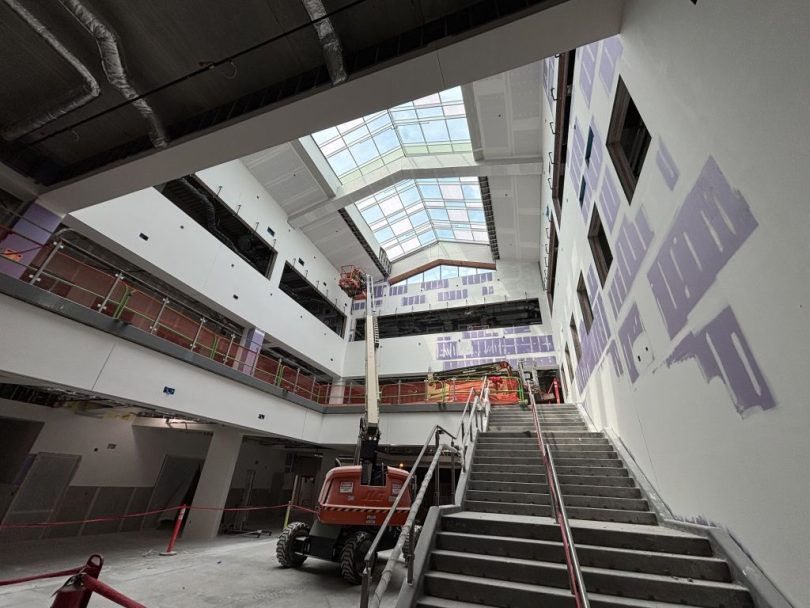 Construction Underway on new High School and Technical Center in Burlington | High-Profile Monthly