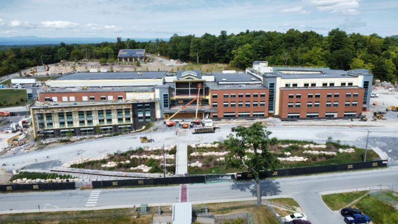 Construction Underway on new High School and Technical Center in Burlington | High-Profile Monthly