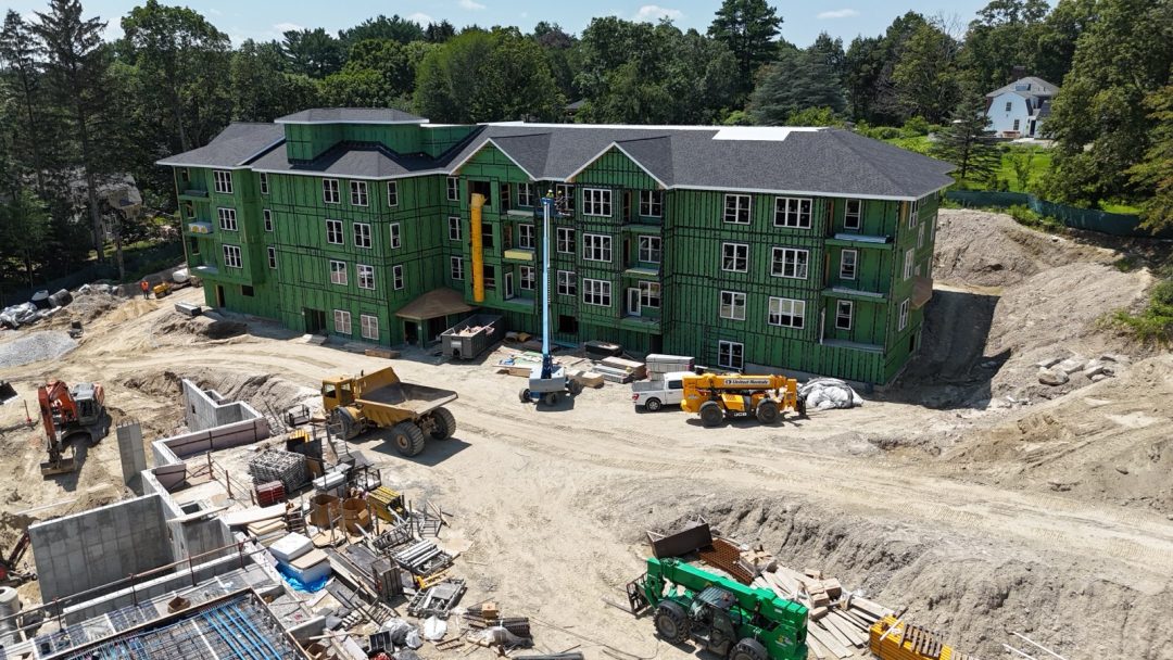 Construction Underway on 90-unit Apartment Complex in Milton | High ...