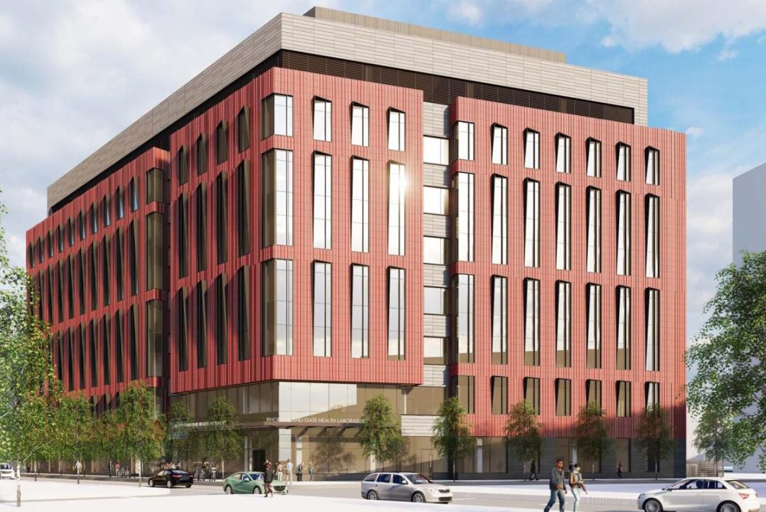 Rhode Island Opens $81M State Health Lab and Life Sciences Hub | High ...