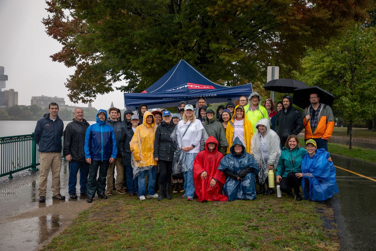Suffolk Employees Help Clean Up Charles River | High-Profile Monthly