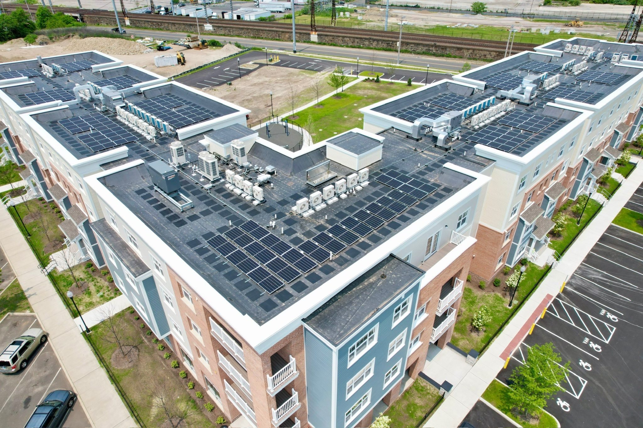 Crescent Crossing Project Earns LEED Gold and PHIUS Certifications | High-Profile Monthly