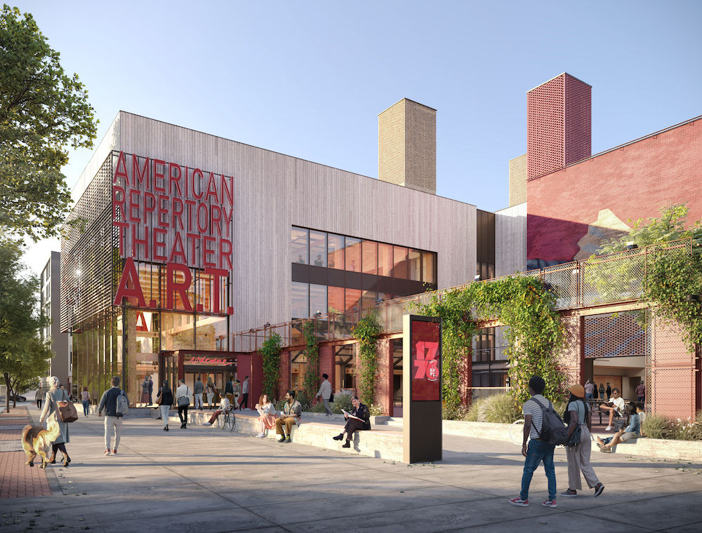 Topping Off Held for New Home of the American Repertory Theater at ...