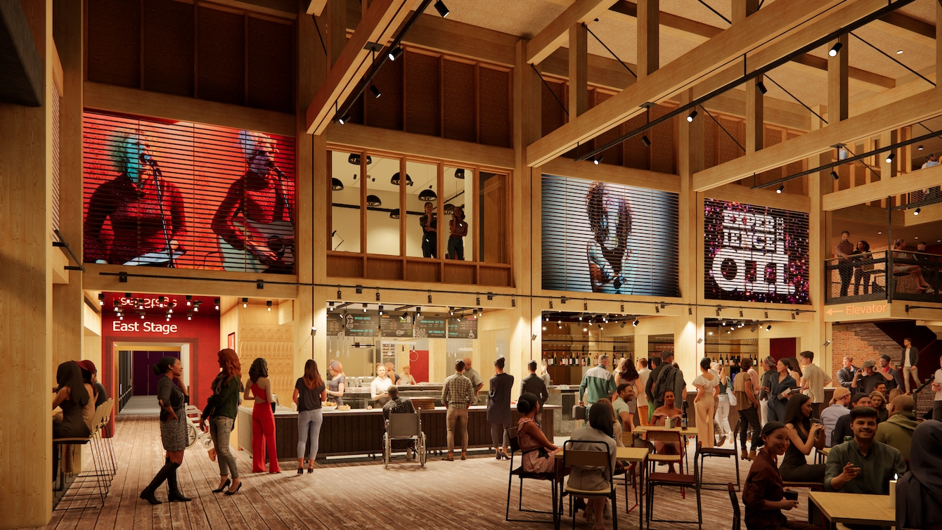 Topping Off Held for New Home of the American Repertory Theater at ...