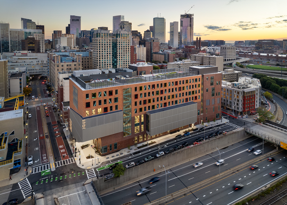 HP Interviews Pip Lewis of HMFH Architects about the New Josiah Quincy ...