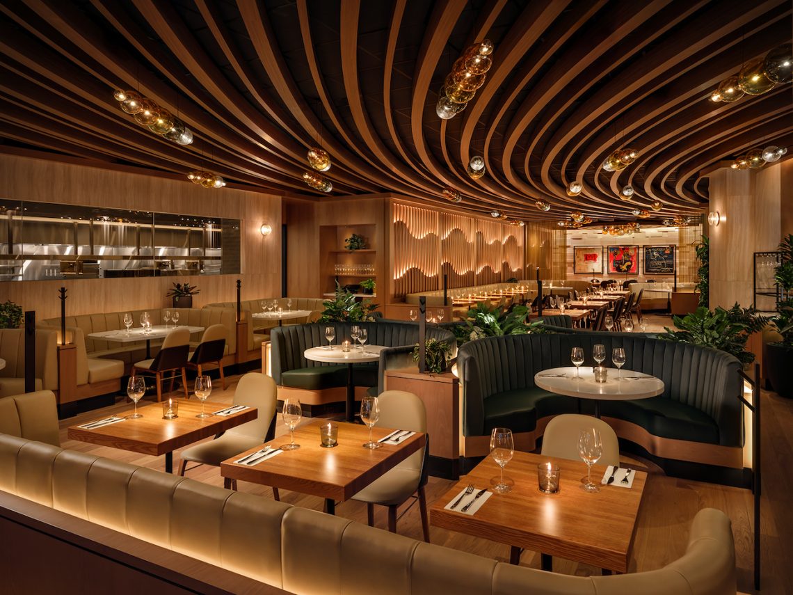 CM&B Completes Cactus Club Cafe’s First U.S. Location in Boston’s Back ...