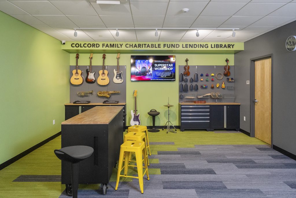 The Demakes Family YMCA of Lynn Completes Renovation of Music and ...