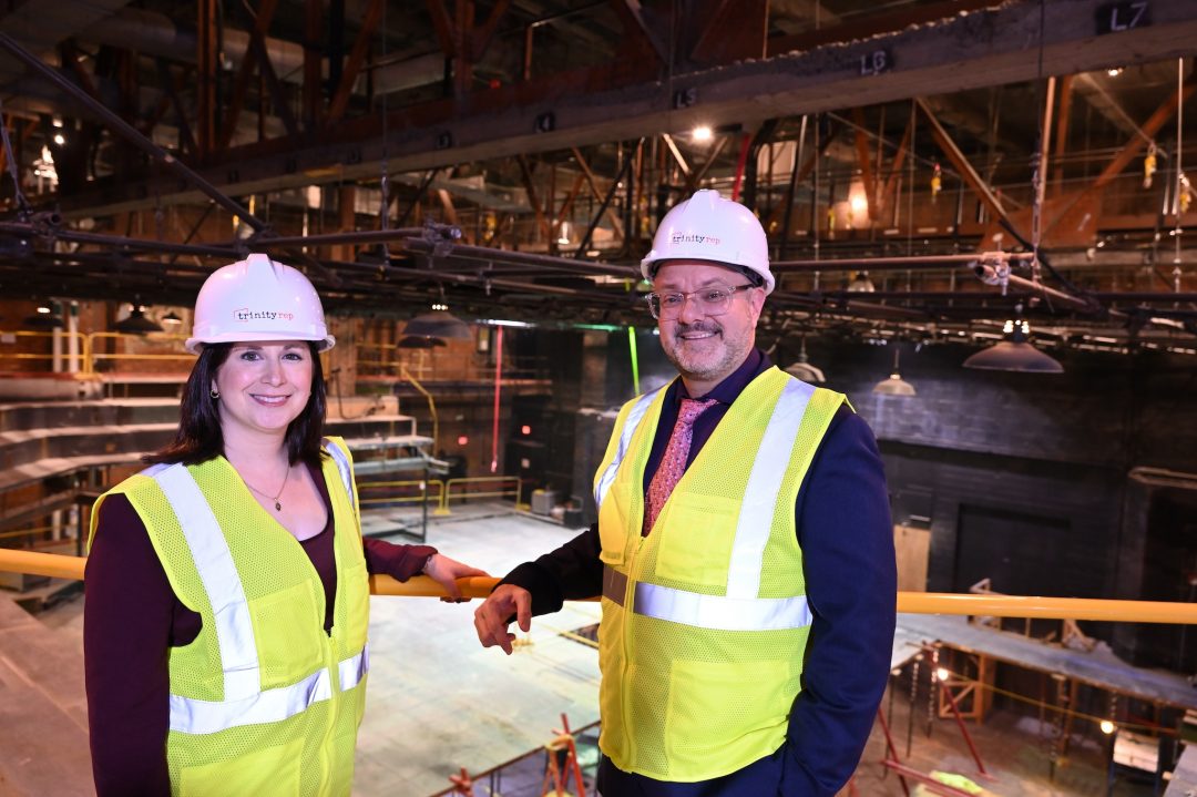 Construction Underway for $40M Renovation of Trinity Rep’s Lederer ...