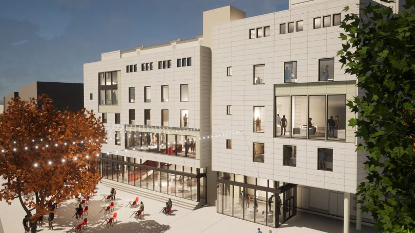 Construction Underway for $40M Renovation of Trinity Rep’s Lederer ...