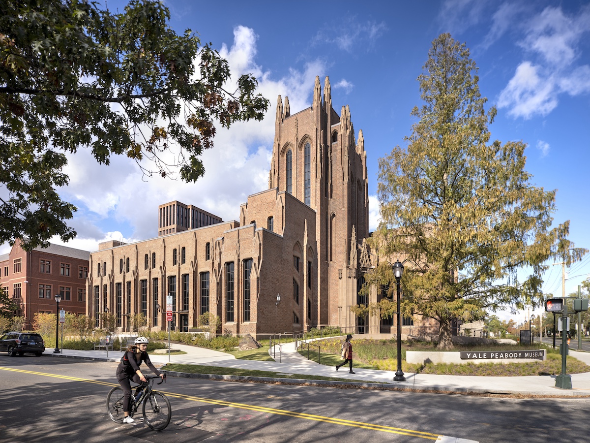 Yale Peabody Museum Project Awarded by AIA | High-Profile Monthly